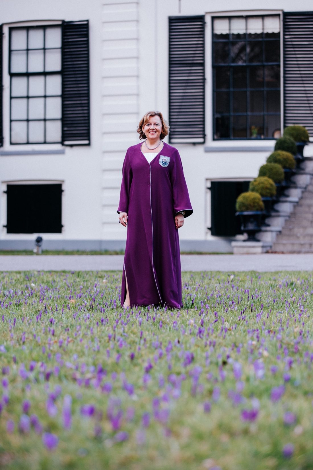 Toga op maat voor de unieke Trouwambtenaar | Carla Couture